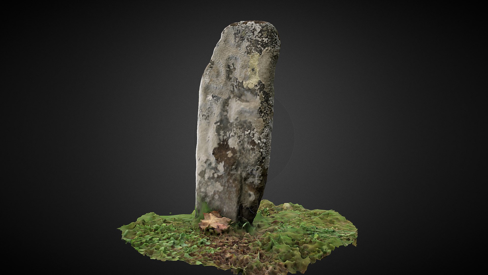 Calgary Bay, Mull, headstone. - Download Free 3D model by Douglas ...