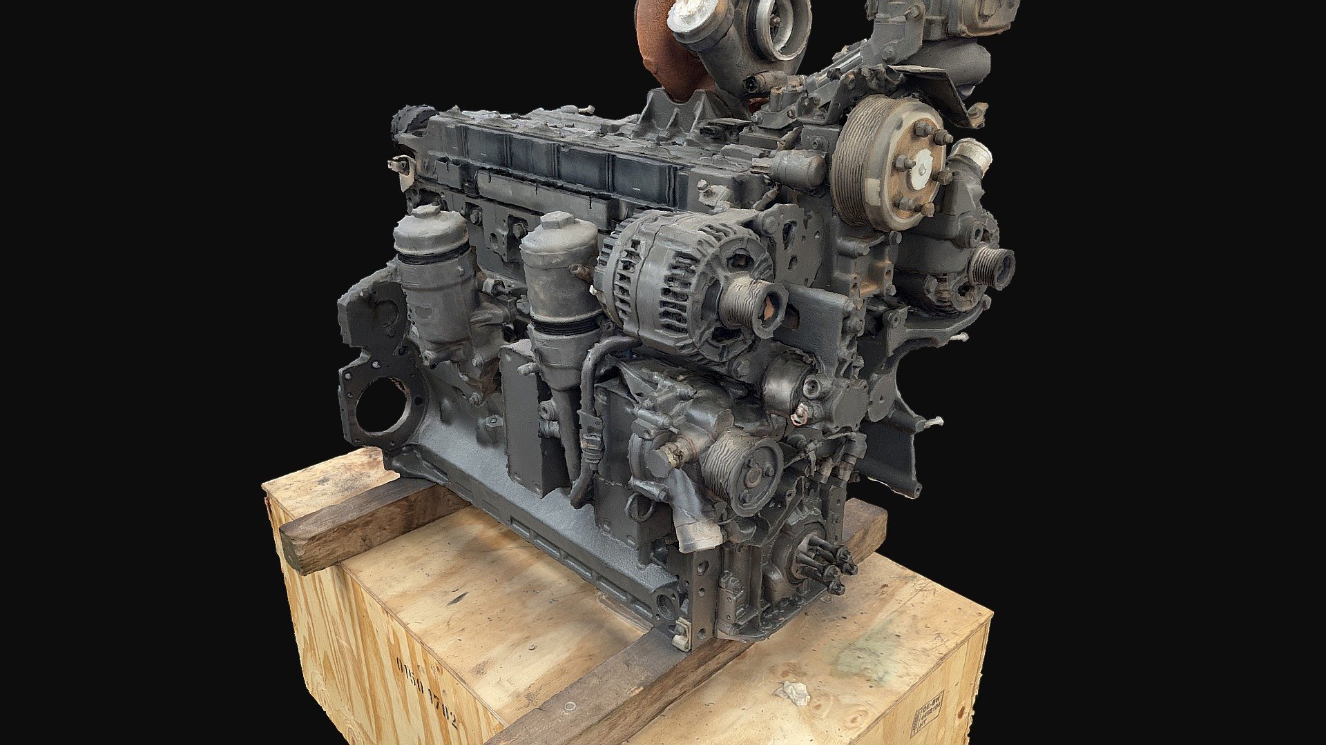 FENDT 828 Long Block rebuild part 2 - 3D model by Jonnywipeout [7285d71 ...
