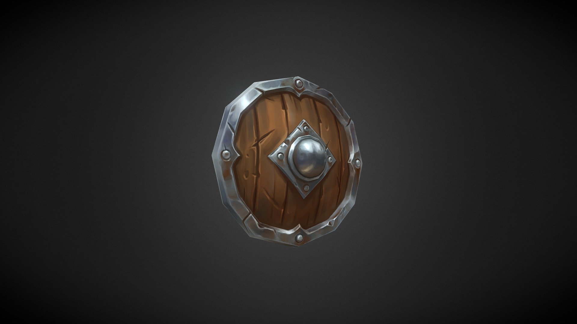 Shield - 3D model by Offy (@axe163) [7286165] - Sketchfab
