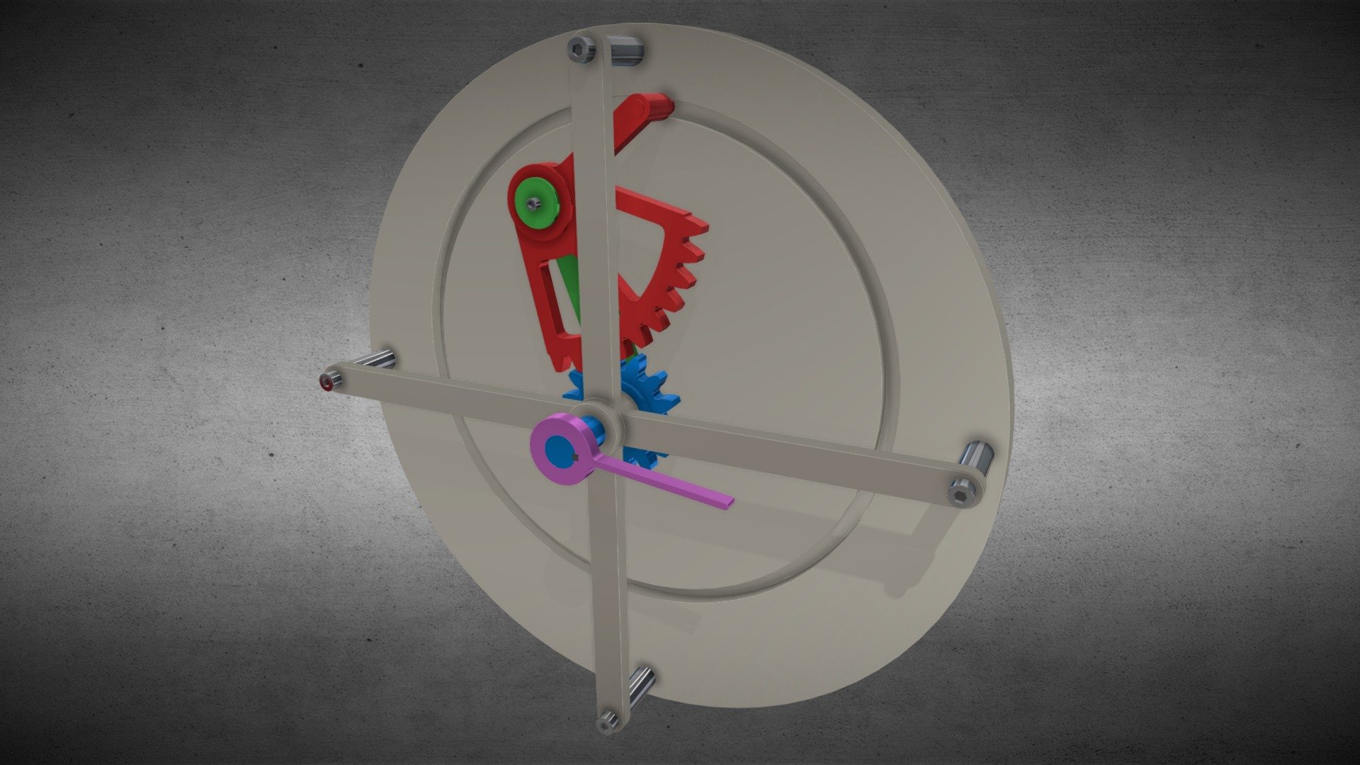 1to1 With Dwell Time II Mechanism - Download Free 3D model by ...