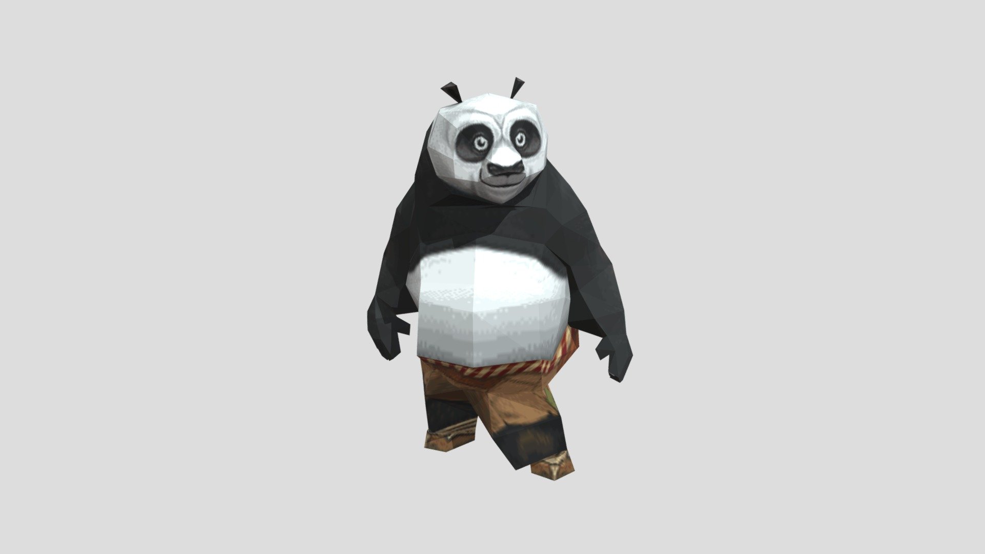 Po - Download Free 3D model by patrickambrose584 [7286f39] - Sketchfab