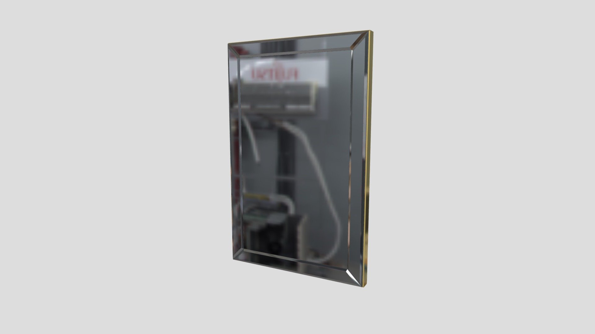 No 08 Navado Mirror Art - 3D model by NavadoVN [728705d] - Sketchfab
