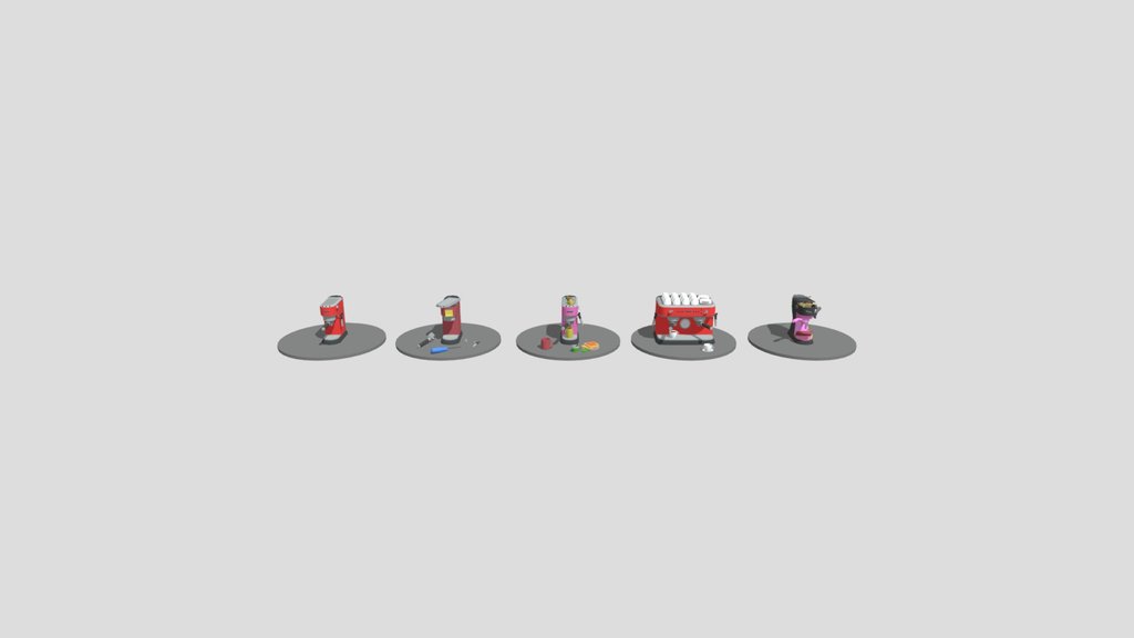 Download - A 3D model collection by Frakatchoo - Sketchfab