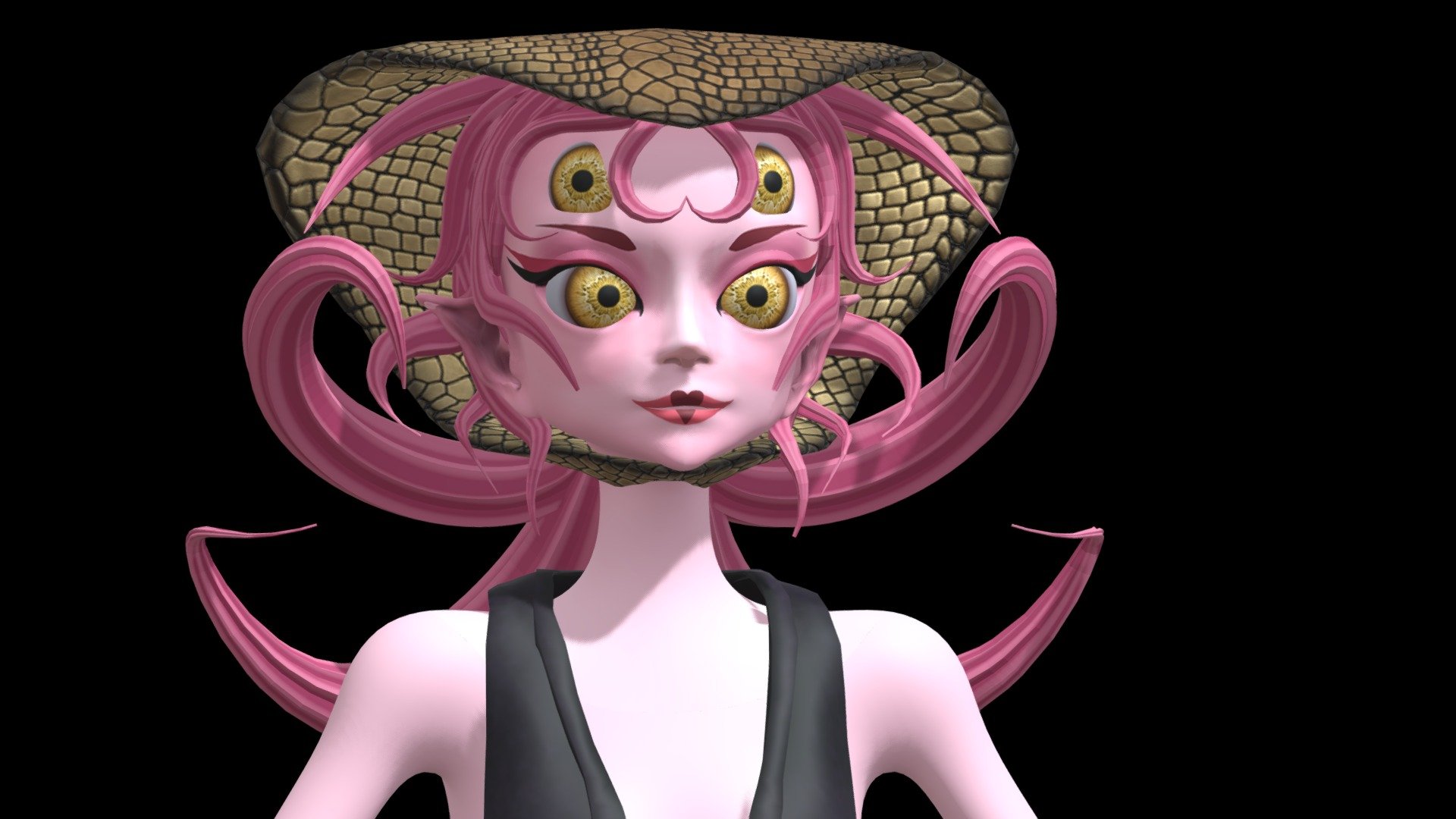 Erinyes - Tisiphone - 3D model by jeykonunderscore [7287b1c] - Sketchfab