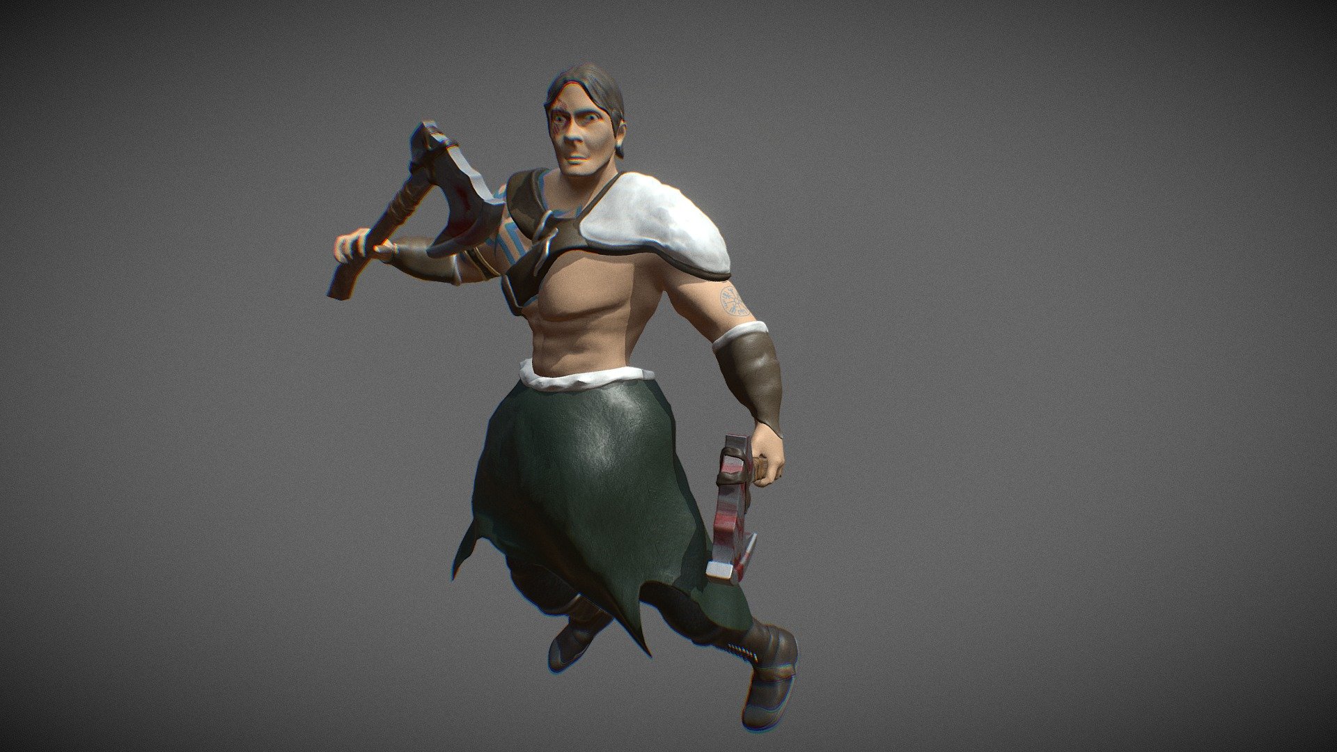 Guerrero Nordico - 3D model by JoseAnduquia6 [7287ccc] - Sketchfab
