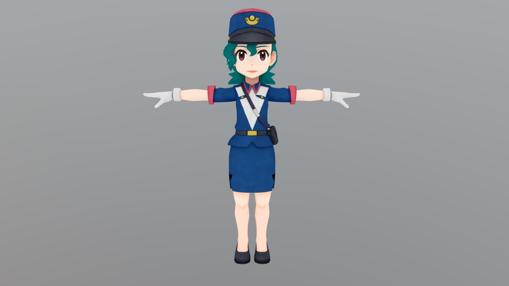 Anime Characters n Props 2D - FREE DL - A 3D model collection by ...