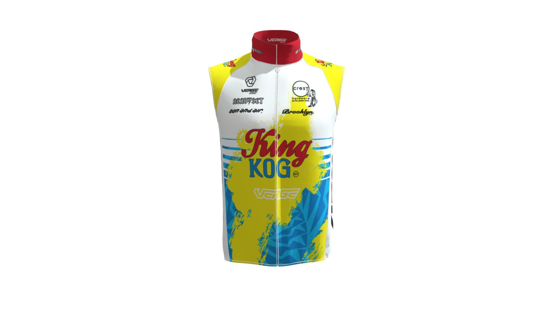 King Kog CX vest - 3D model by Verge Sport (@m.kusaj) [7288410] - Sketchfab