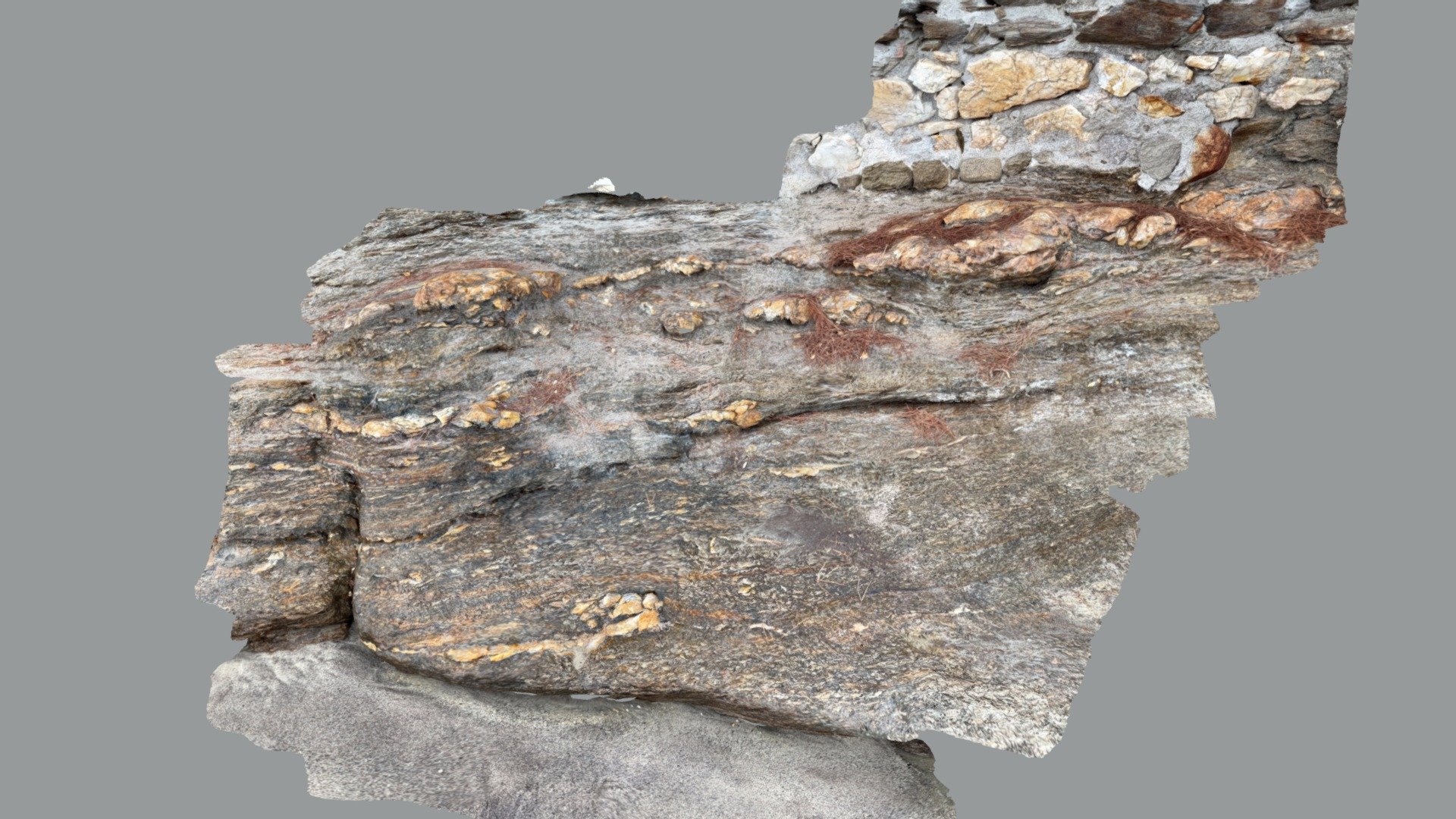 Micaschistes à grenats et staurotides - Download Free 3D model by ...