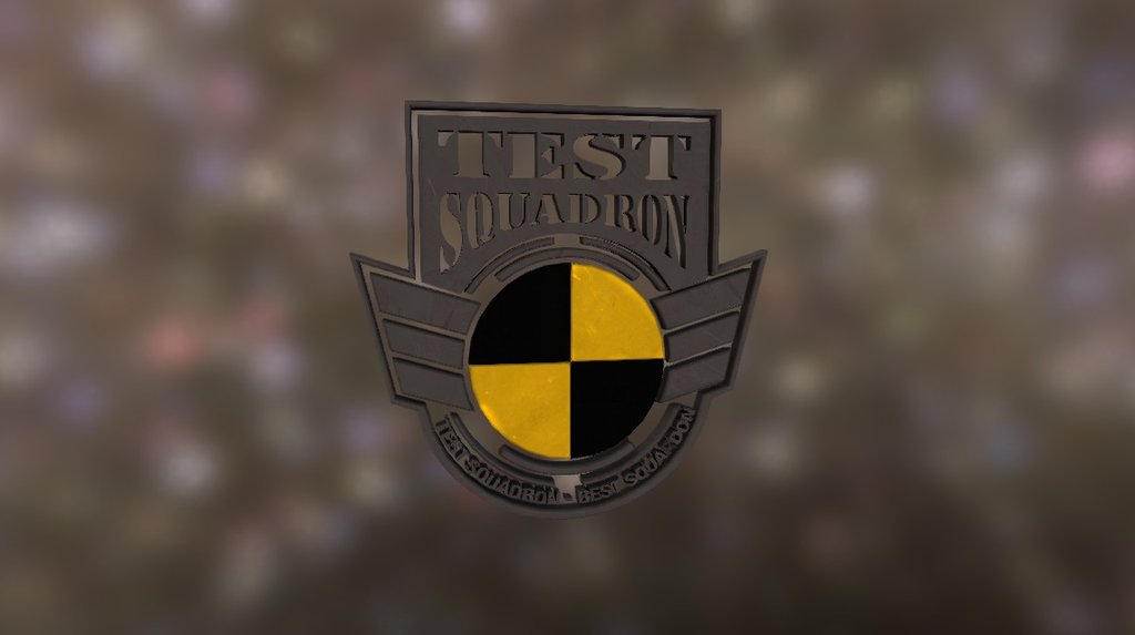 Test Squadron Best Squardon - Download Free 3D model by krystal_lechuck ...