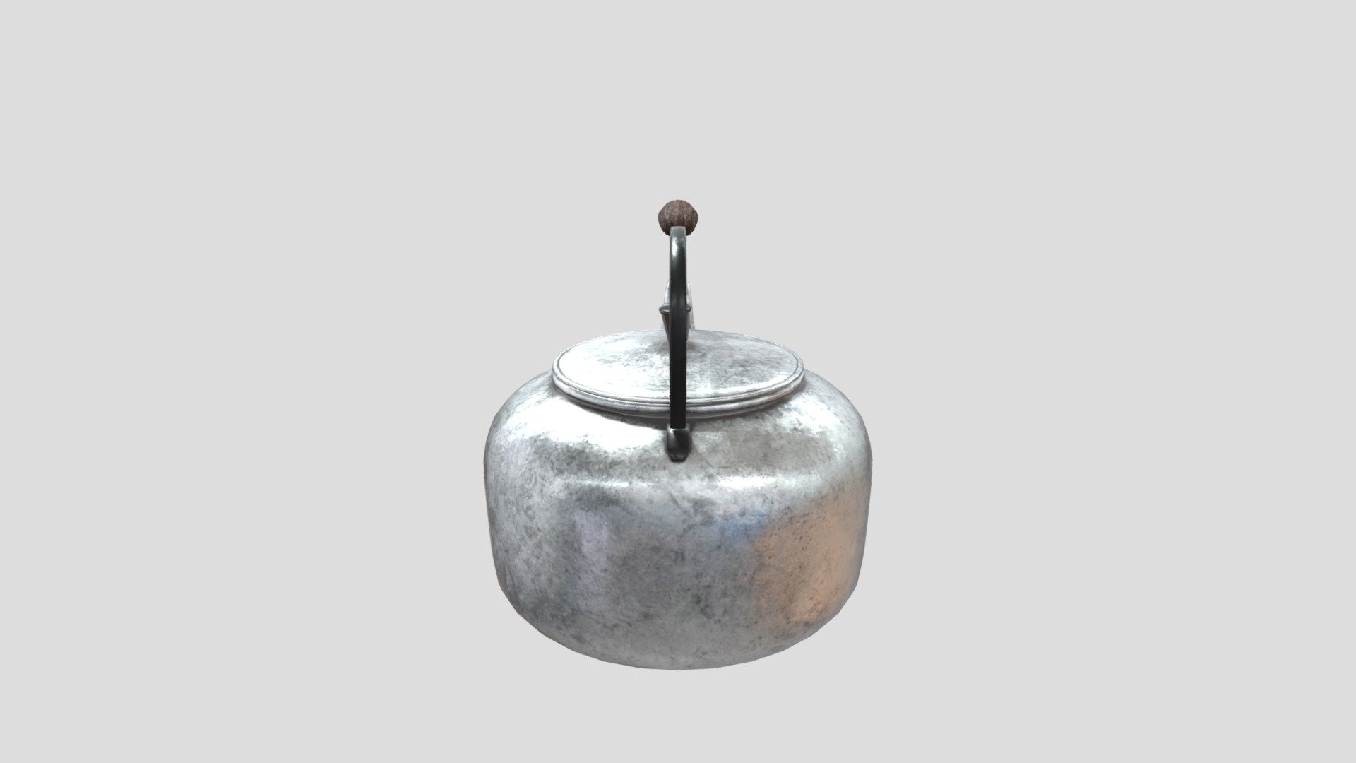 Vintage teapot - 3D model by alex_chachi [7288bdb] - Sketchfab