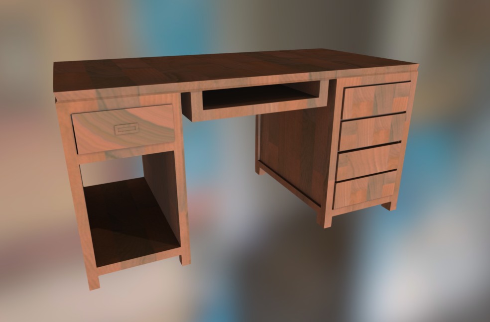 Desktop - 3D model by And (@bombermank) [7289fe8] - Sketchfab