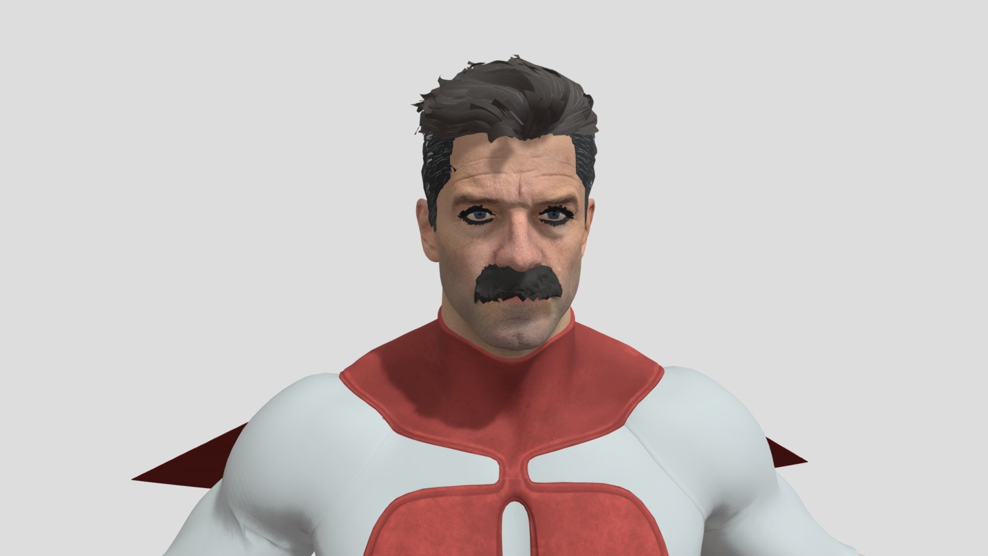 Omni-Man - Download Free 3D model by SpringSociety (@jcreadingtutor ...
