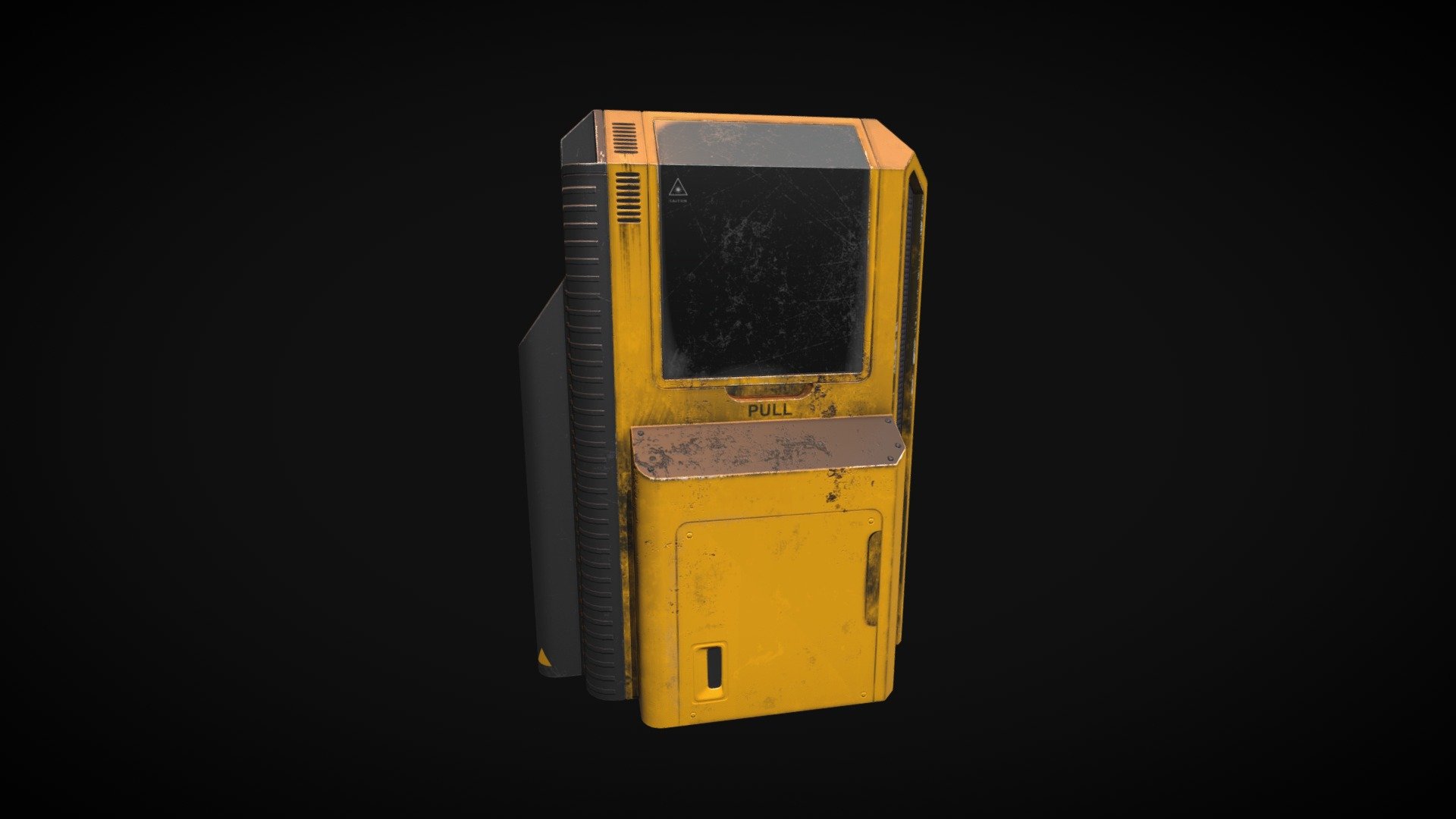 machine - 3D model by Luiz Moura (@luizmoura) [728b16f] - Sketchfab