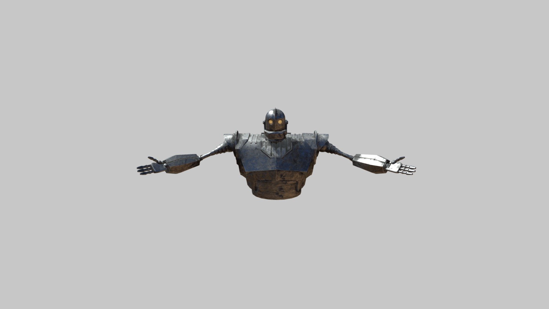 iron giant - 3D model by Qingyi (Sherry) Zhu (@sherryqingyi) [728c4b9 ...