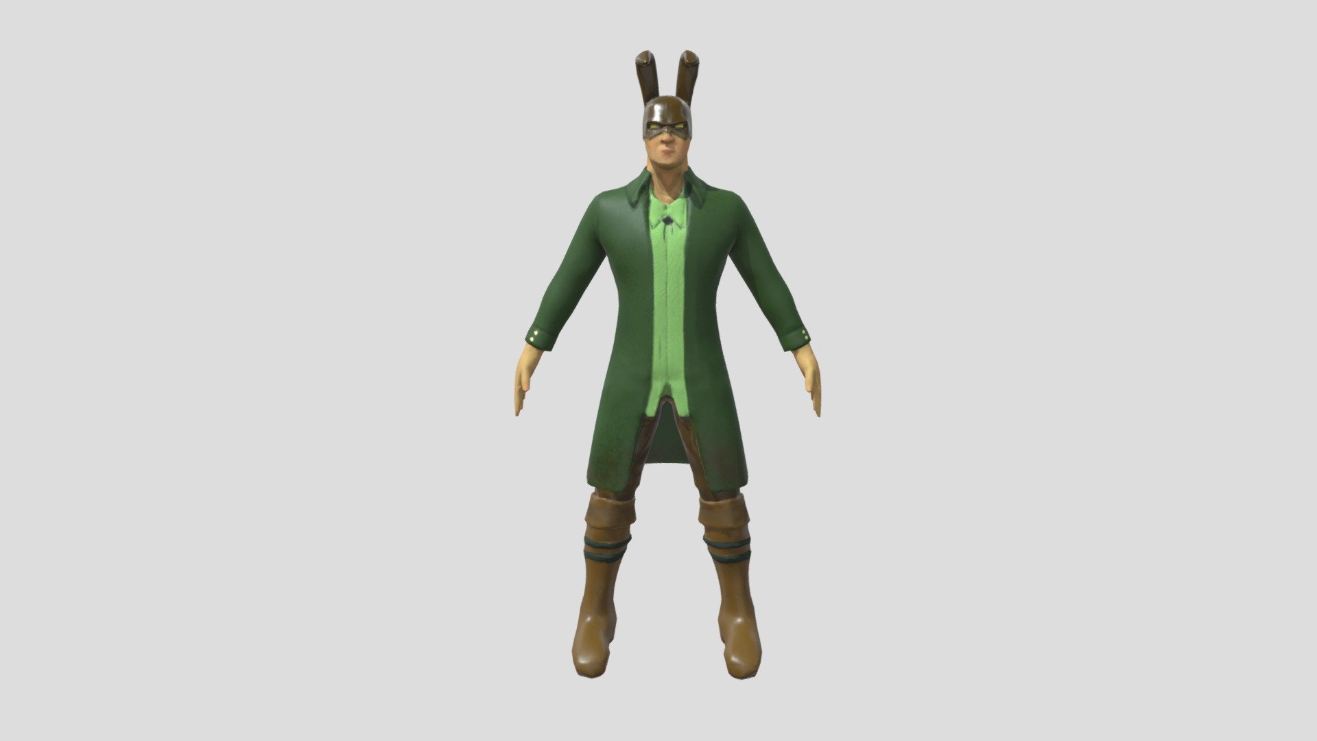 gart150_BunnyMan - 3D model by BartlomiejByczkowski [728c65a] - Sketchfab
