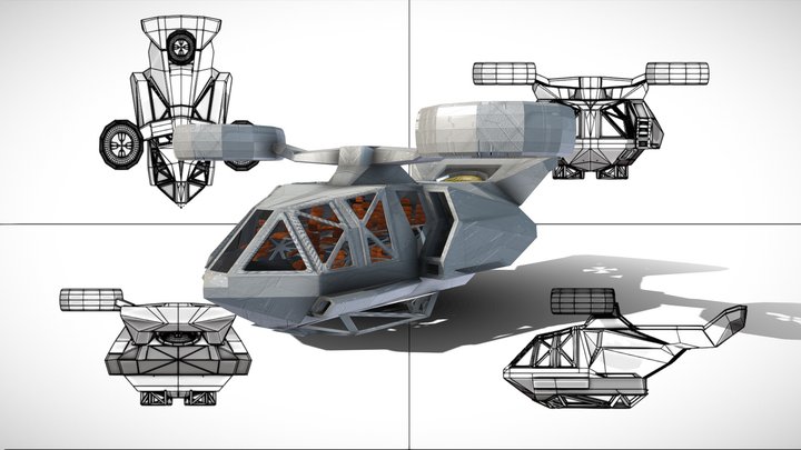 Aircraft 3D models - Sketchfab