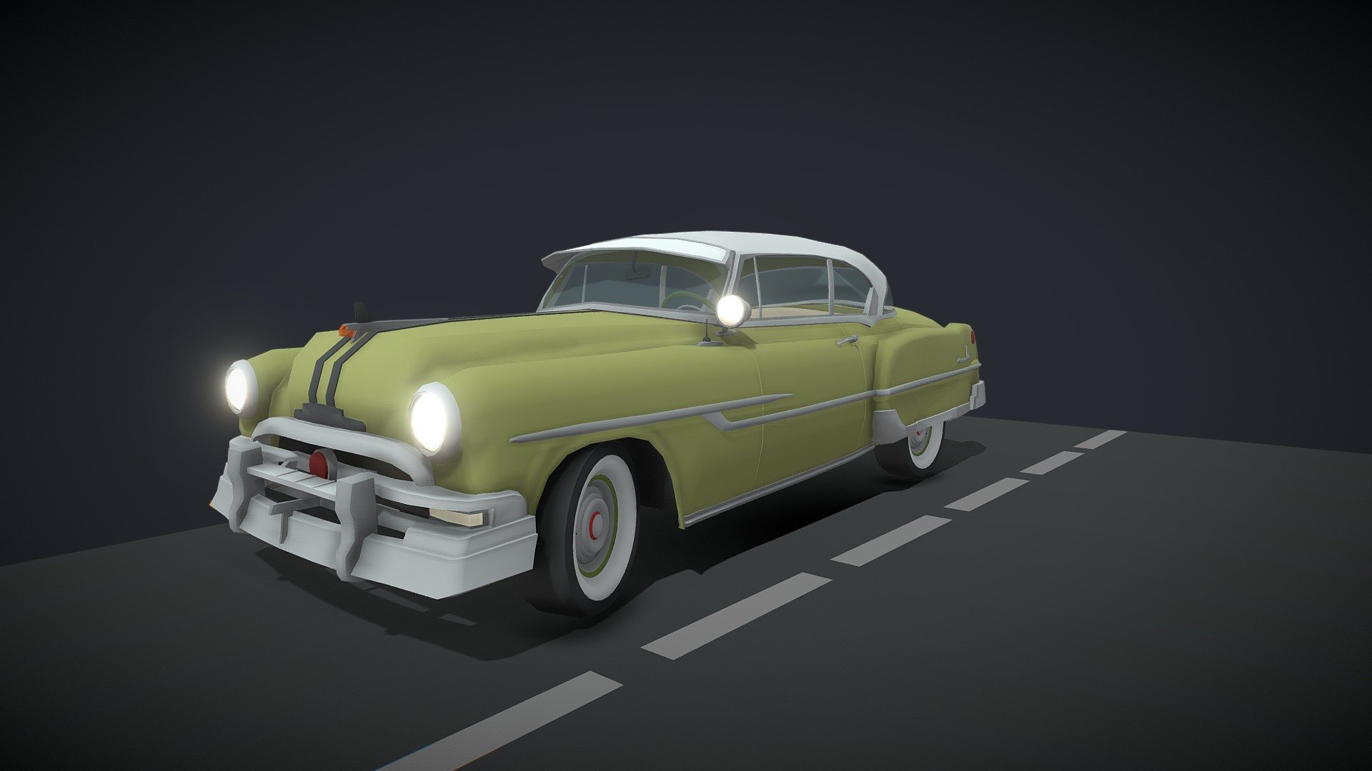 Pontiac1953 - Download Free 3D model by Dmitry Siromaha (@Siromaha ...