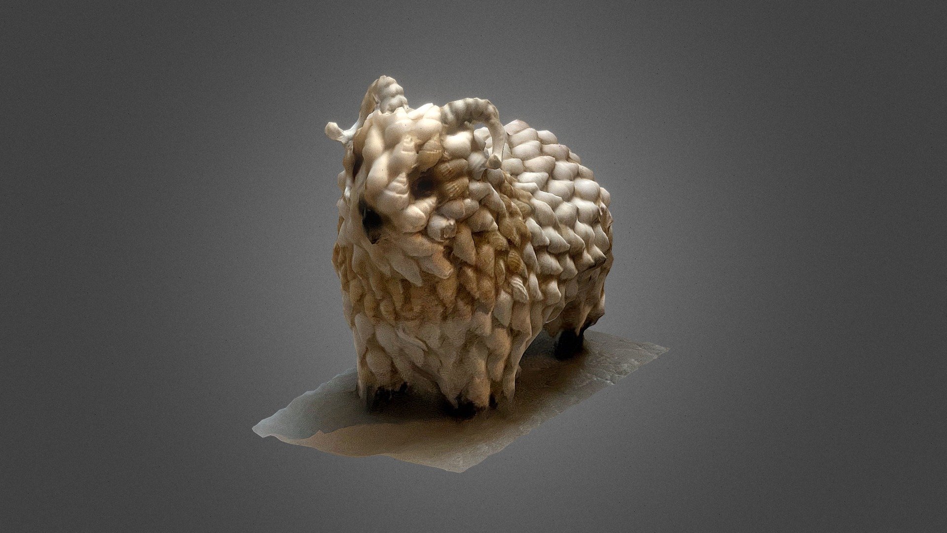White Ram - Download Free 3D model by Mehdi Mirzaie (@MehdiMM) [728d085 ...