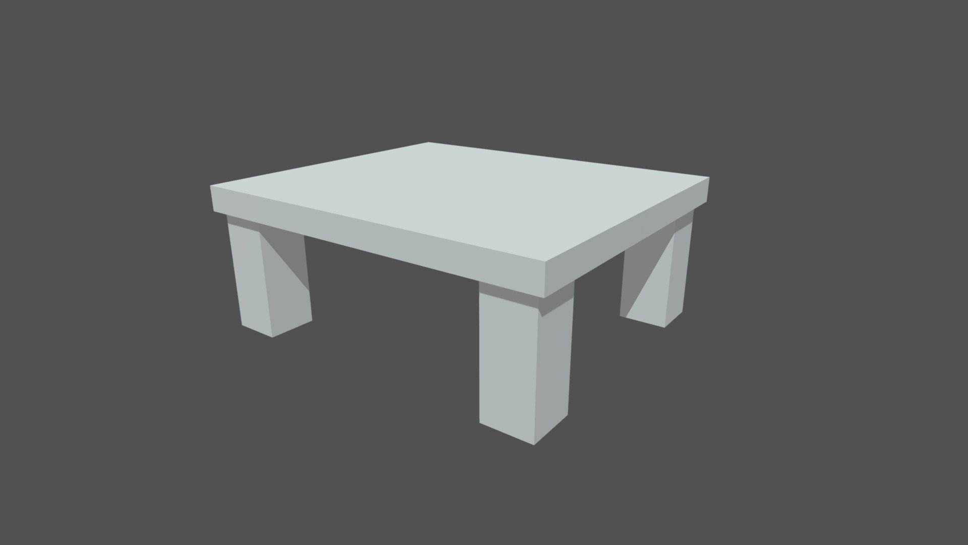 Table - Download Free 3D model by Stakler [728d2df] - Sketchfab