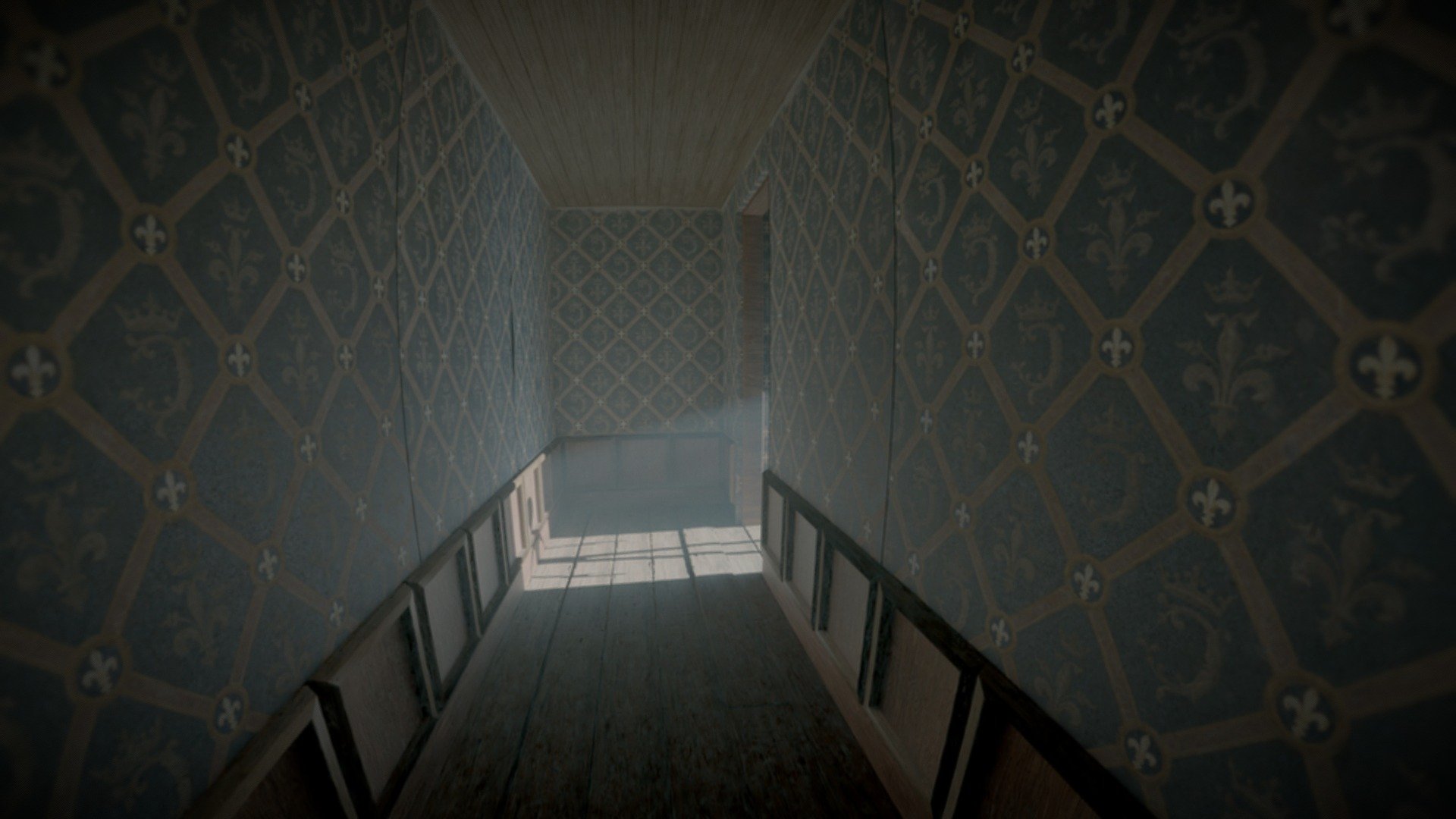 The corridor - 3D model by lmelchior [728d744] - Sketchfab