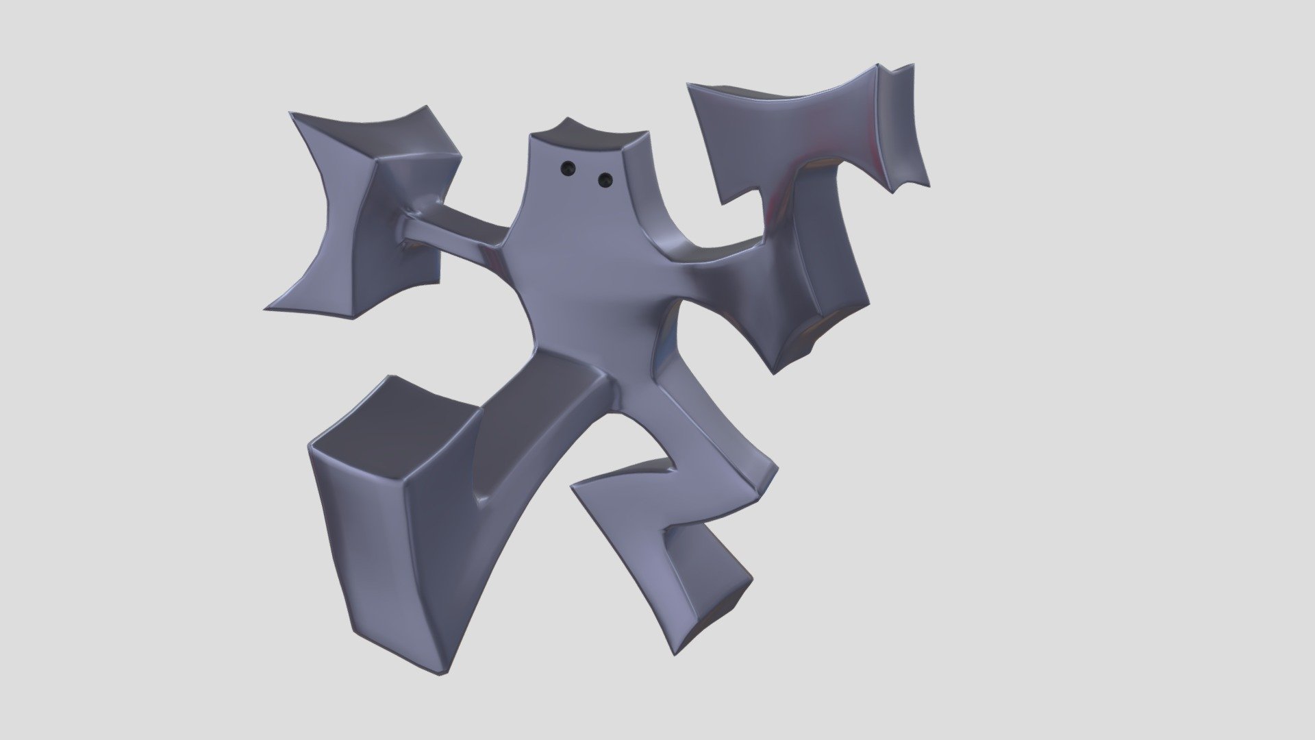 Electro Spectre EarthBound MOTHER2 - 3D model by Famicomlink (@Famifawx ...