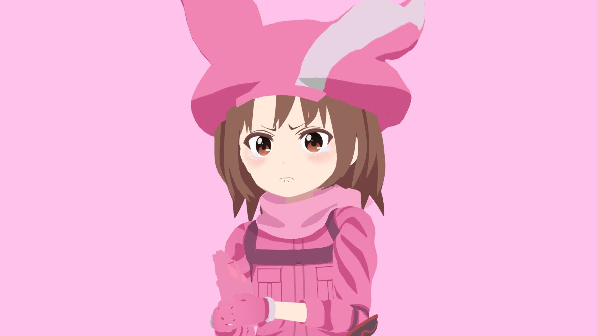 Llenn - 3D model by pefpaf (@gogogoshka12) [728e4ba] - Sketchfab