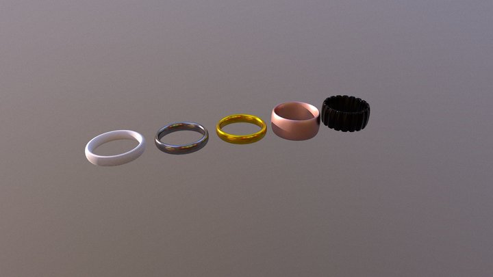 Rings 3D models - Sketchfab