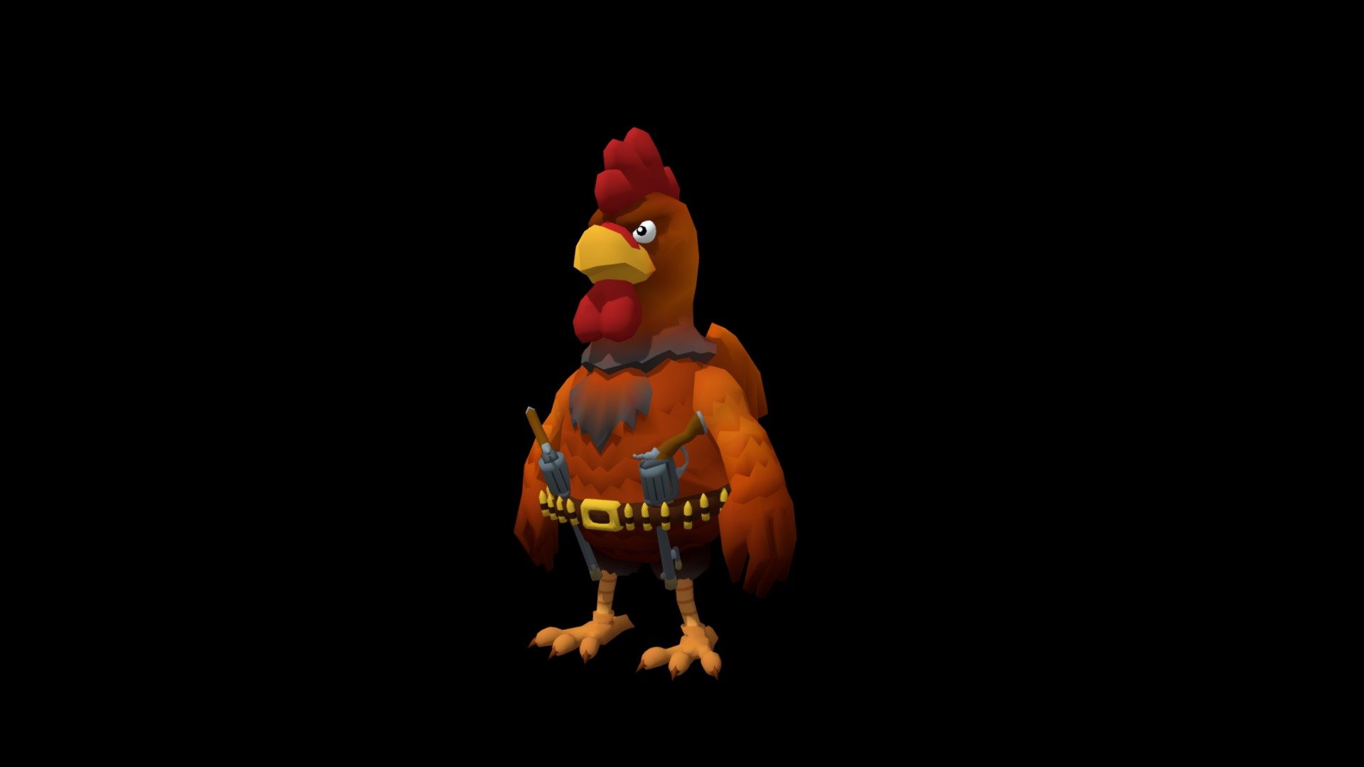 giant_chicken_1 - 3D model by CC (@ccsf) [728efb7] - Sketchfab