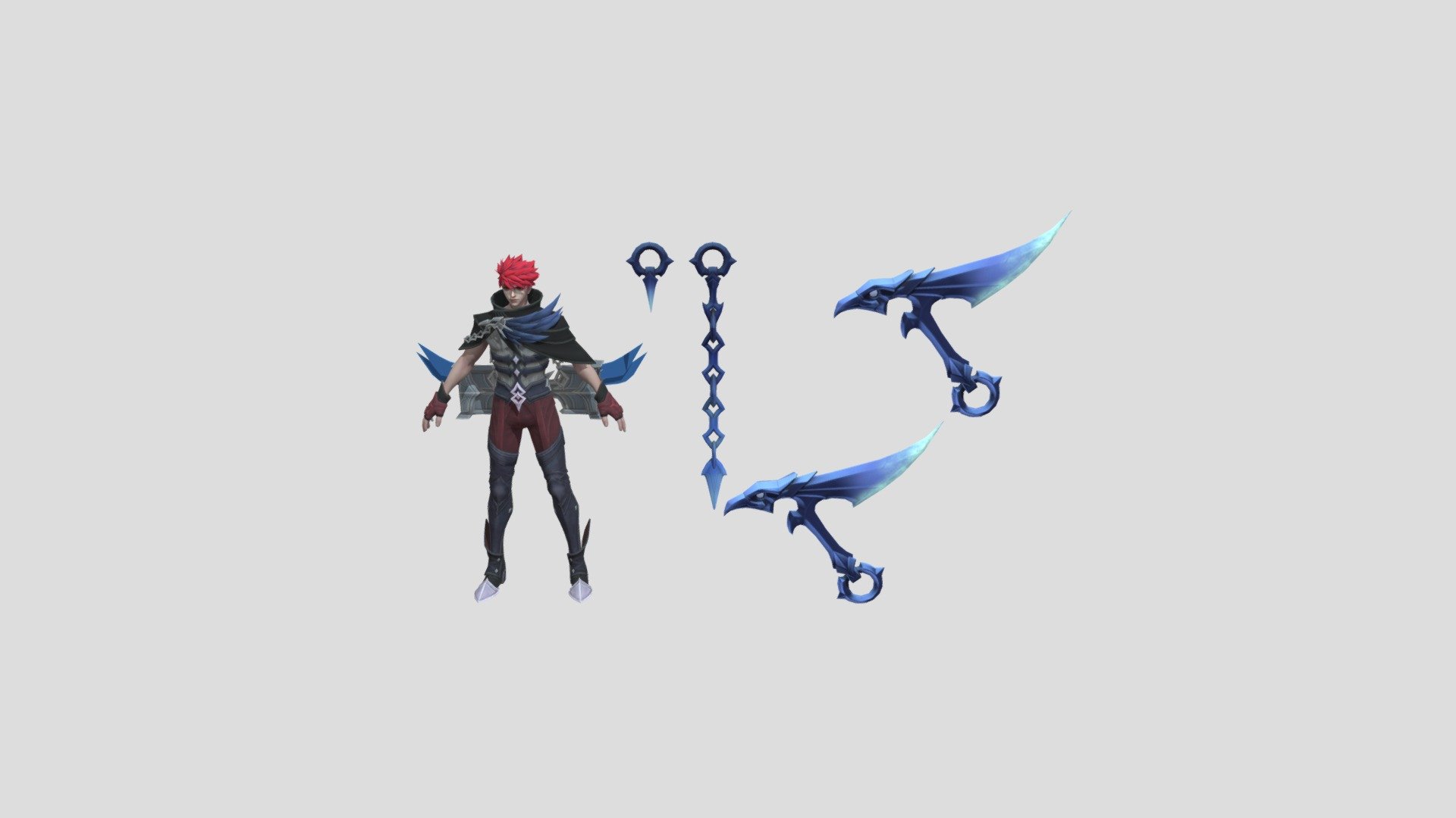 Julian - Scarlet Raven - Download Free 3D model by Clear pisyuu (@Clear ...