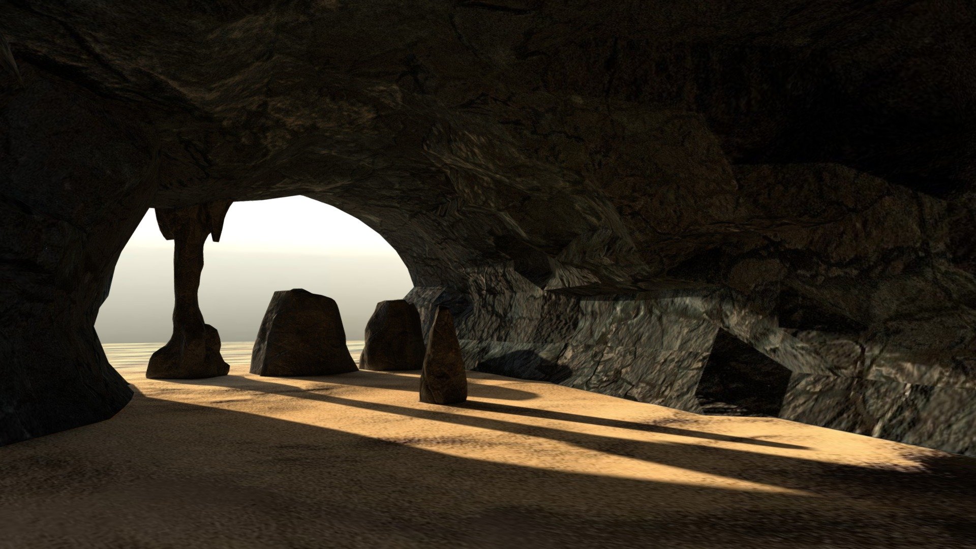 Cave; A Unique Place To Display Art - 3D model by NYU_CFA_iTLAB ...