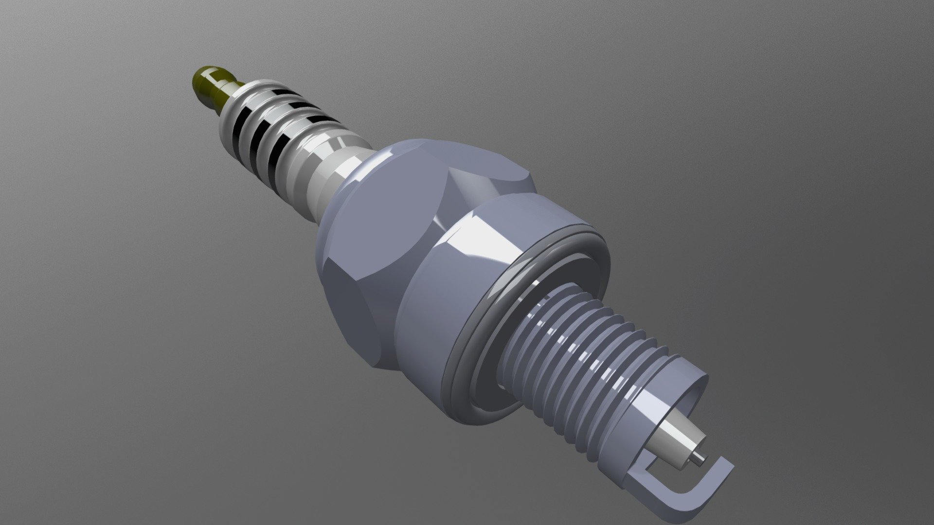 spark plugs - 3D model by Pete.Lin [728f439] - Sketchfab