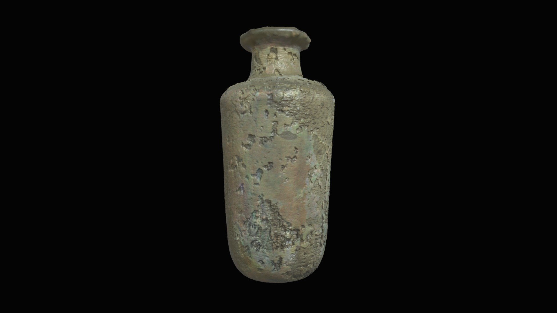 Miniature Bottle - 3D model by Harvard Museum of the Ancient Near East ...