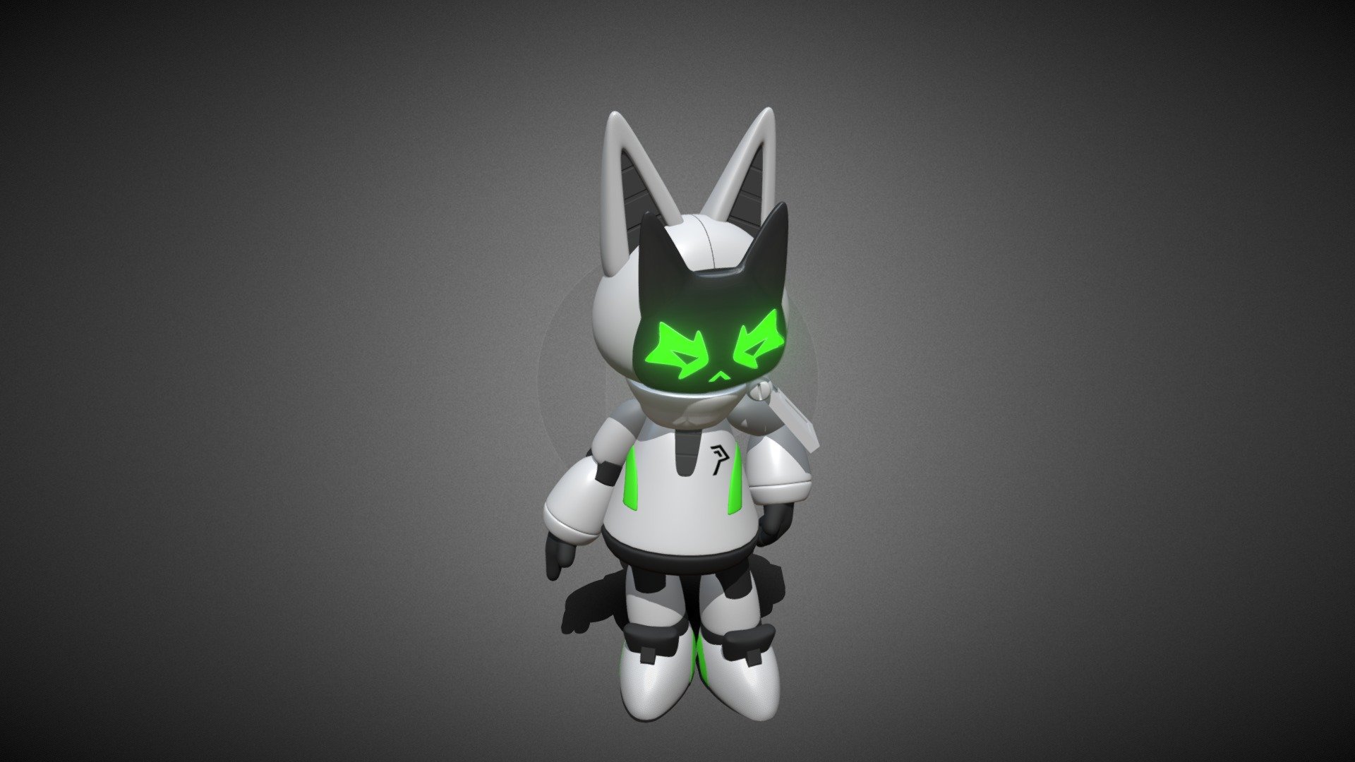 Robotfox - 3D model by rozeHart [728faf5] - Sketchfab
