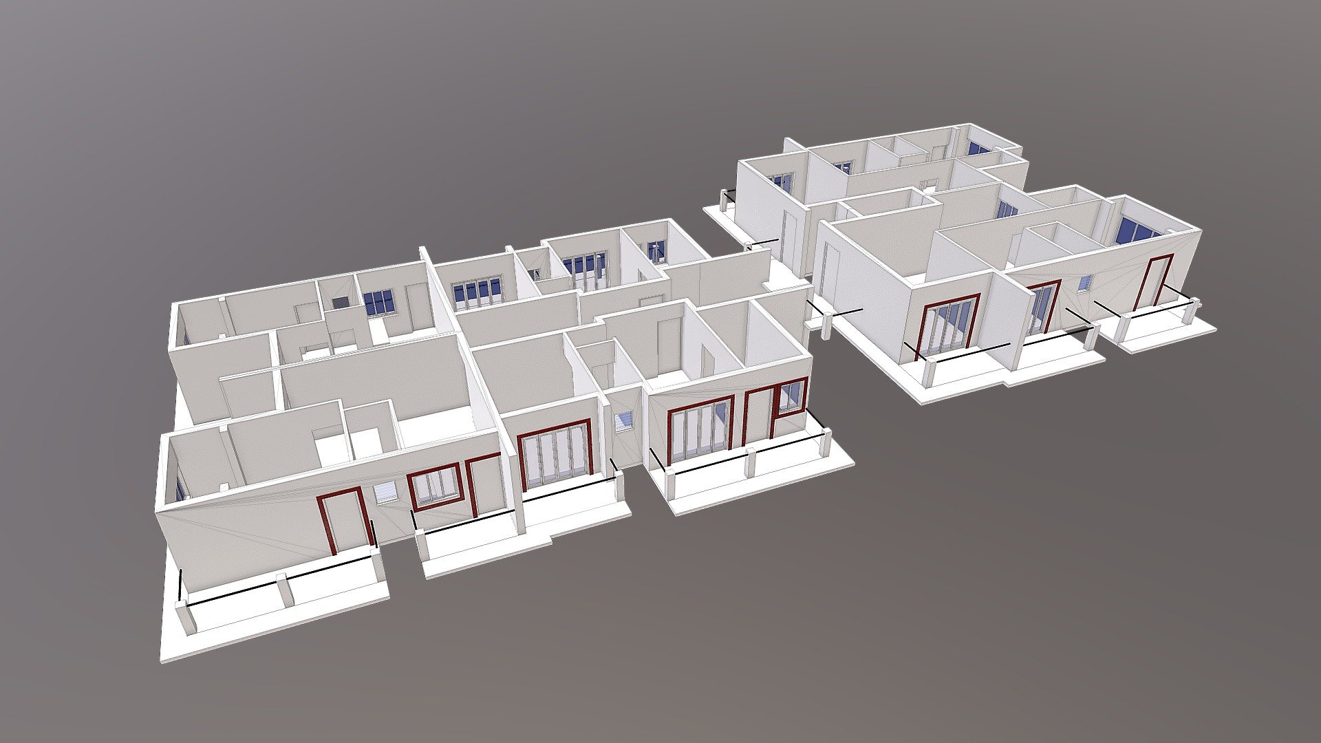 Floor Plan - Borda, Bicholim - 3D model by Raptor2222 [728fffd] - Sketchfab