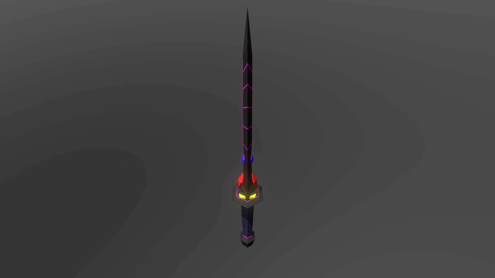 Gem Sword - 3D model by RangedClapper [7290342] - Sketchfab