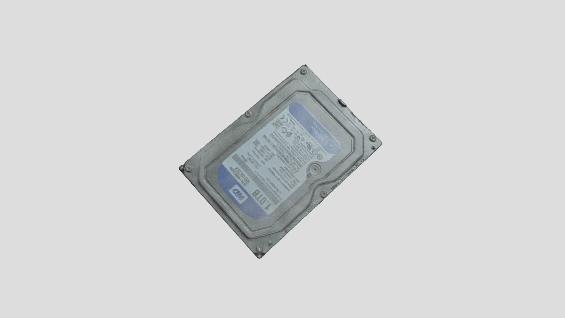 Festplatte - 3D model by moritz.grg [7290440] - Sketchfab