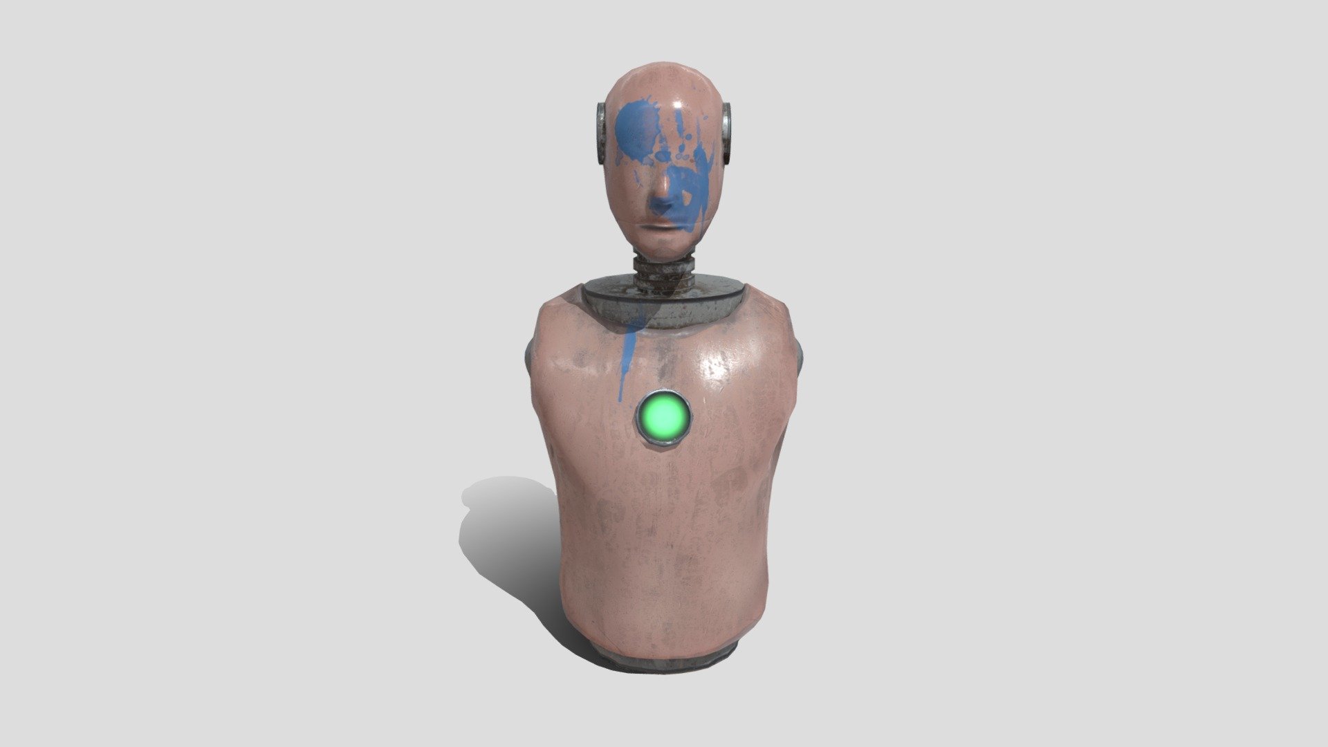 old upper body mannequin - Download Free 3D model by DaengNu [7290510 ...