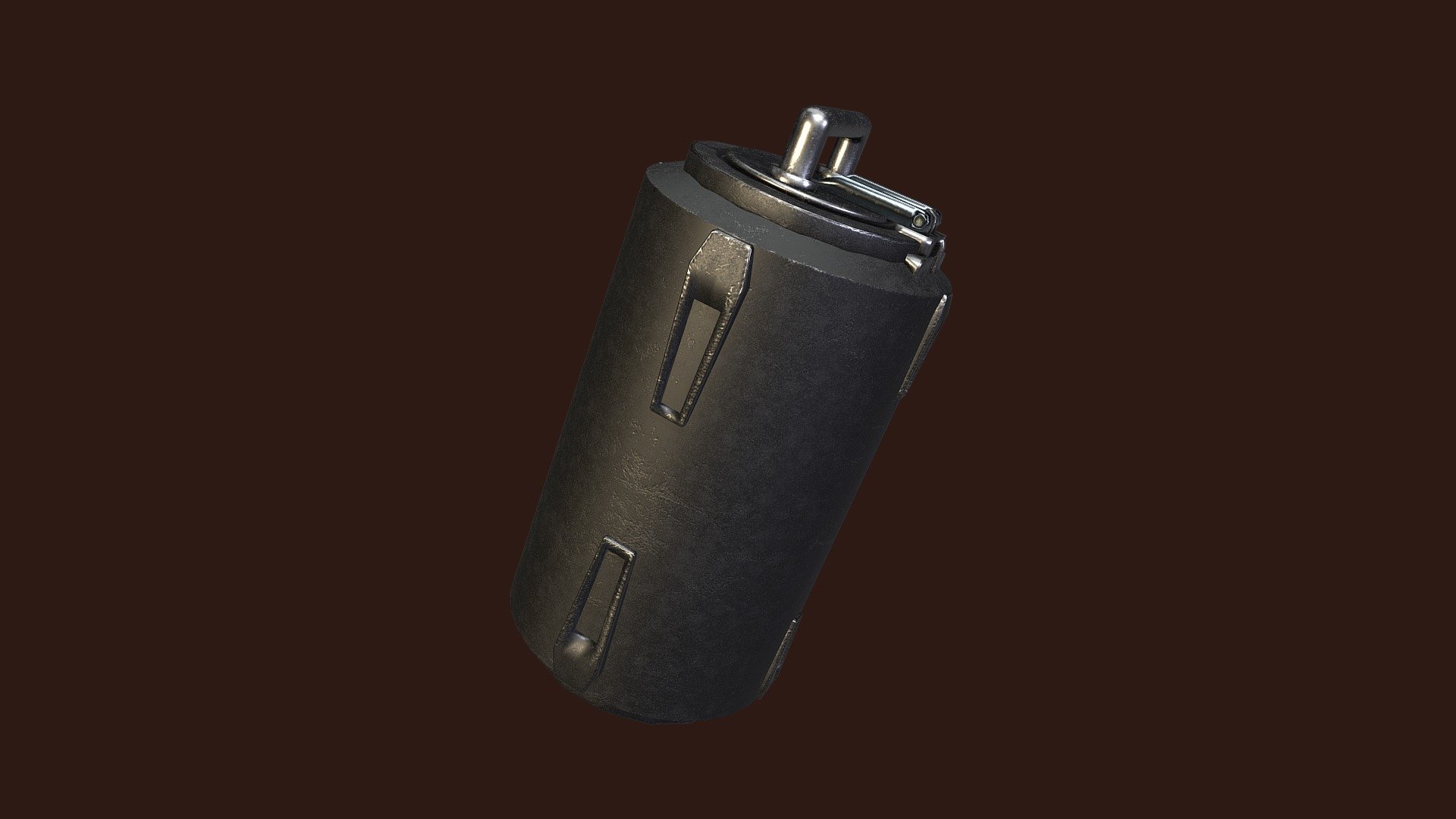 Frag Grenade - Download Free 3D model by Slayerazazel (@azazeld2 ...