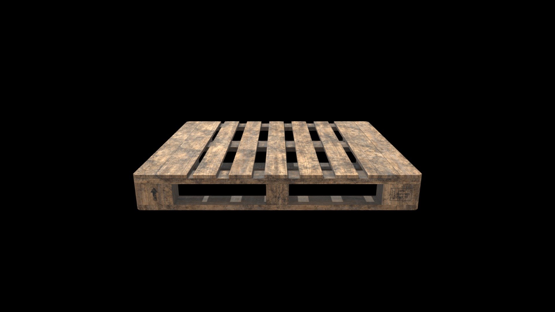 Wood Pallet - 3D model by Hazen.Darck [7290912] - Sketchfab