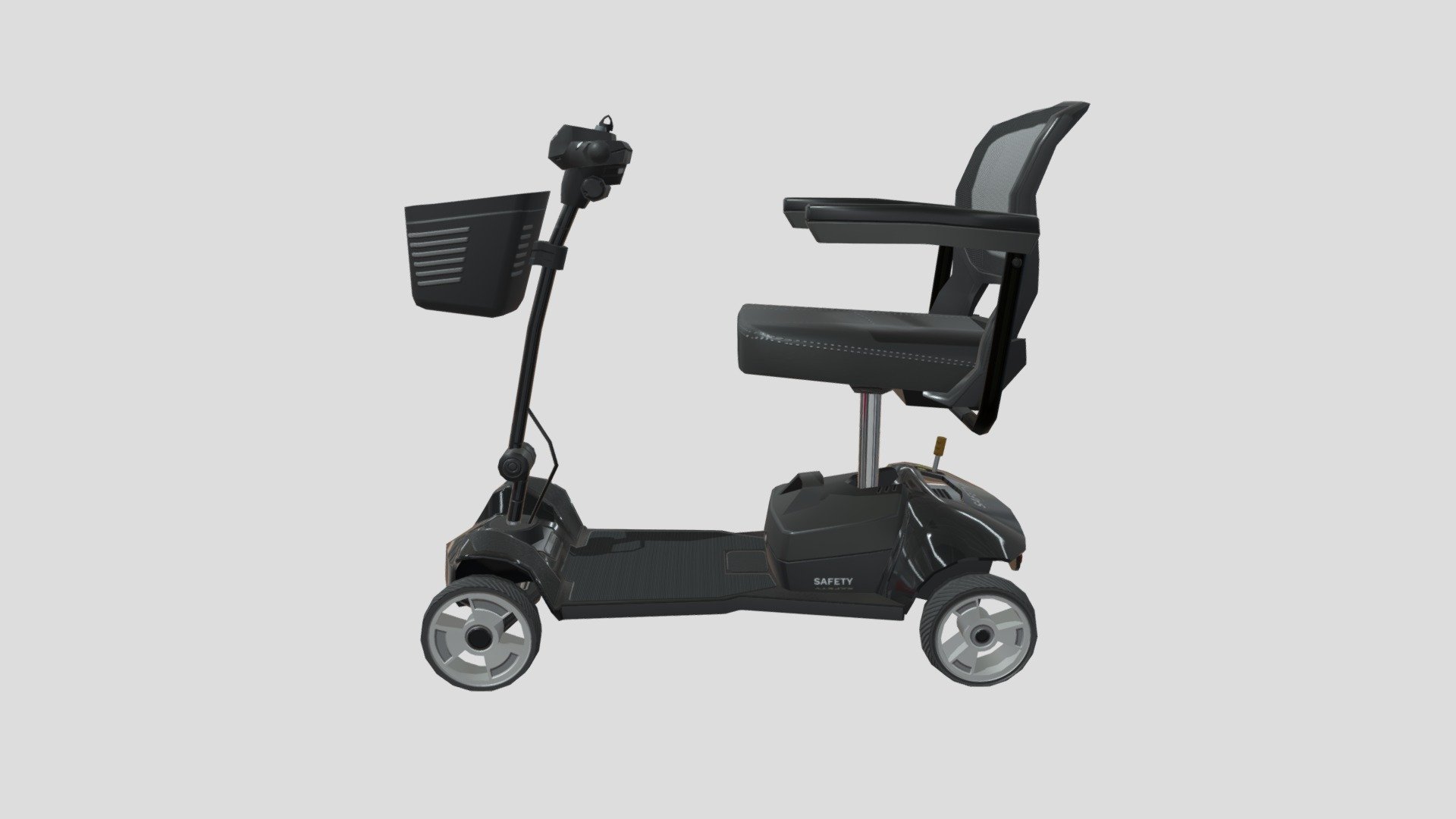 Ultra 4-Wheel Scooter - Download Free 3D model by TapvigoEDU [729120a ...