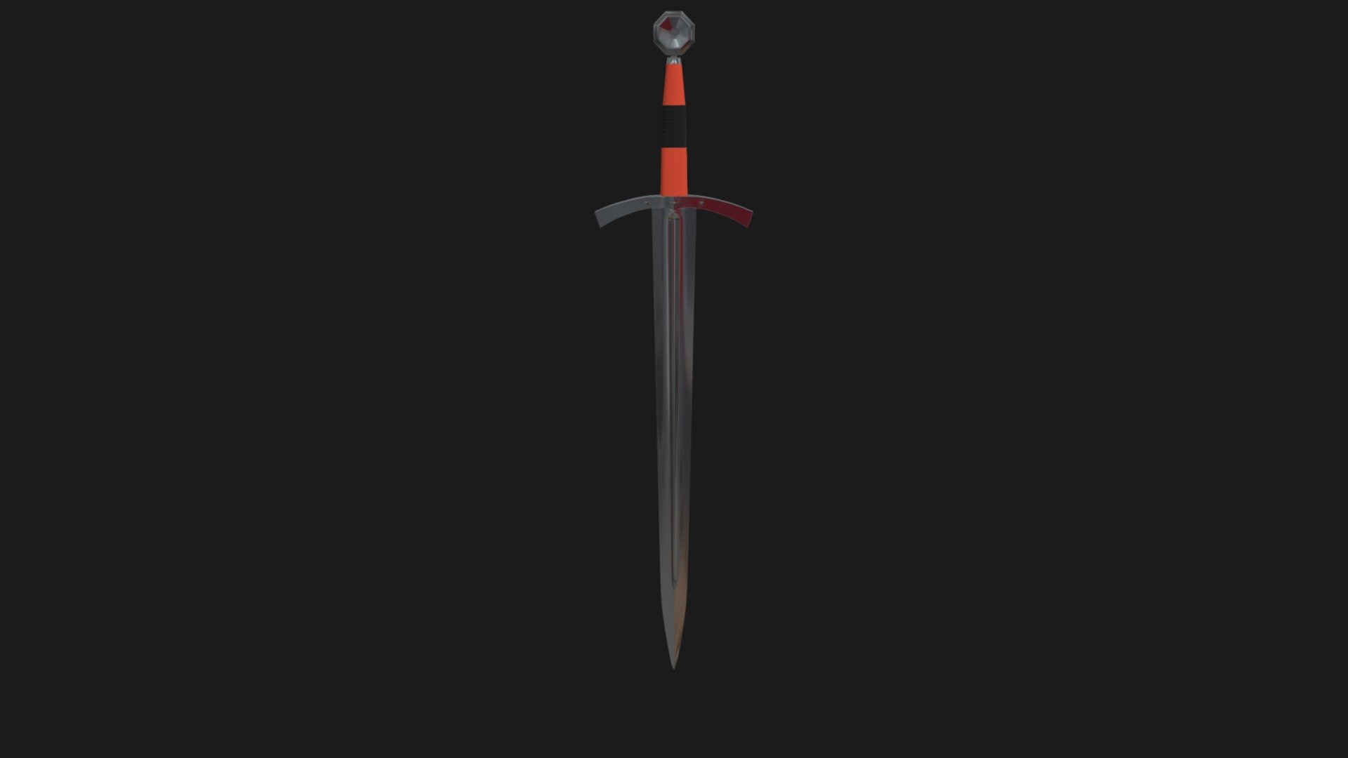 Medieval sword - Download Free 3D model by Baronferz [72913e3] - Sketchfab