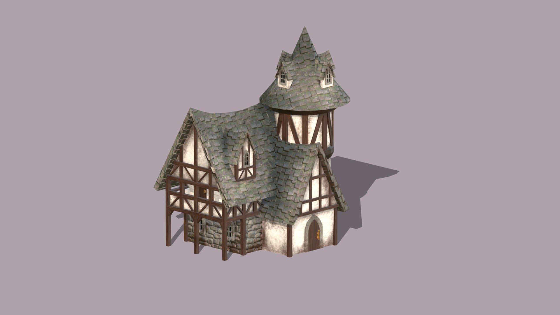 First Model - Download Free 3D model by missnavi [72913e4] - Sketchfab