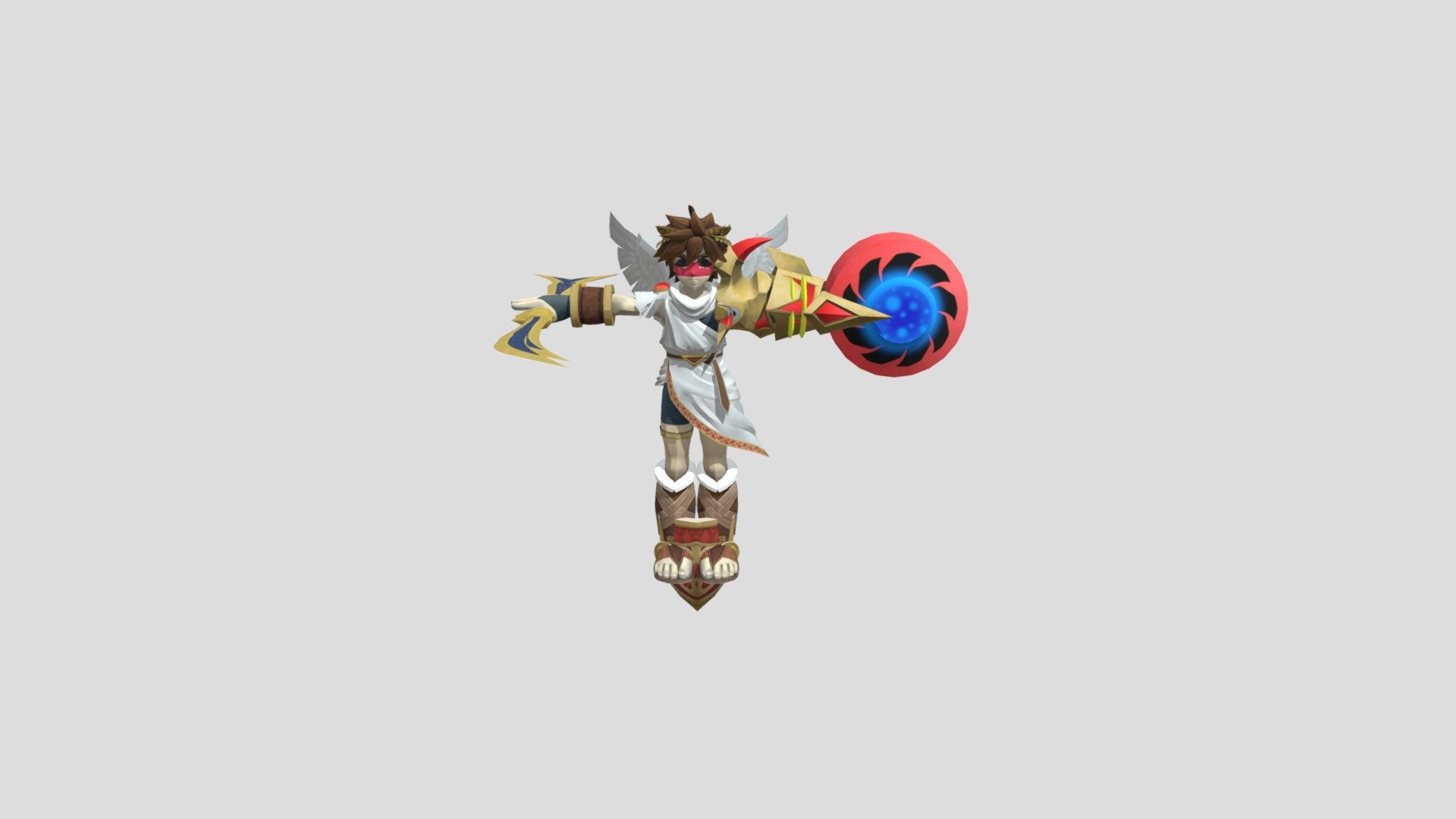 Pit Smash brothers ultimate - Download Free 3D model by SPONg ...