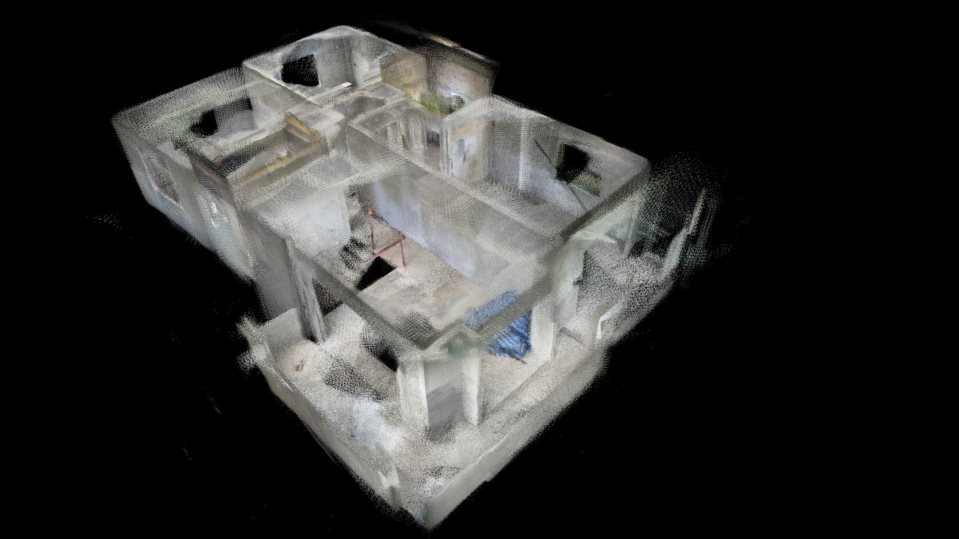 Construction progress tracking lidar scan - Download Free 3D model by ...