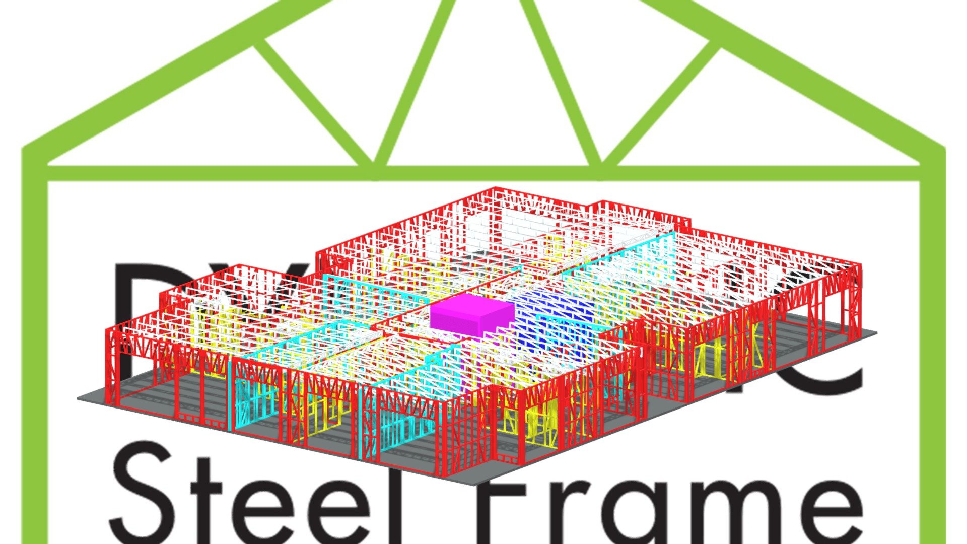 DSF1857 Construction - 3D model by Dynamic Steel Frame ...