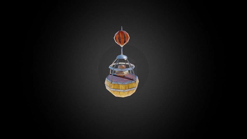 Bell Buoy - 3D model by PAVEL PLATIL animation studios (@pavelplatil ...
