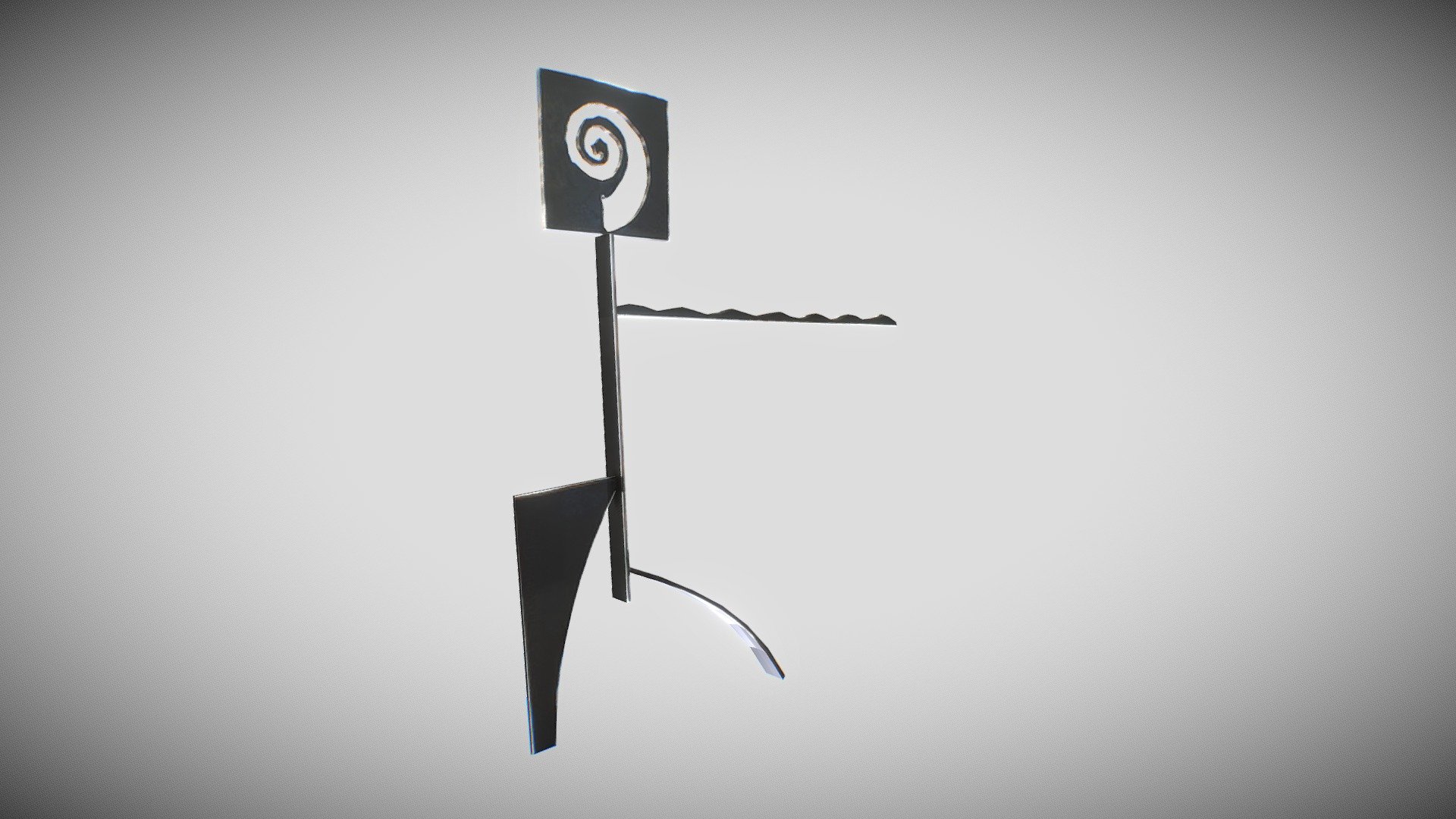 Lisa Feldon Sculpture no. 3 - 3D model by Asyraaf Ahmadi (@asyraaf ...