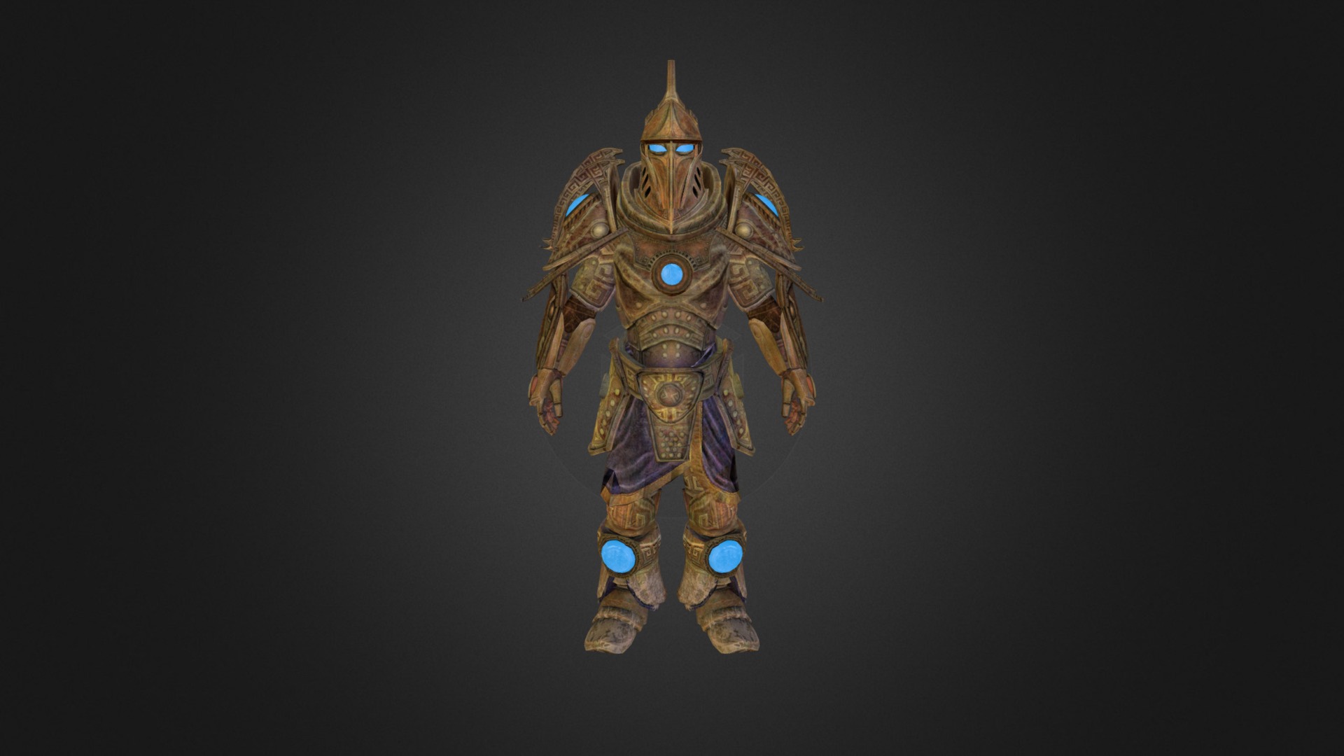 Dwarven Aetherium Armor - 3D model by AriseAgain (@lins) [7293152 ...