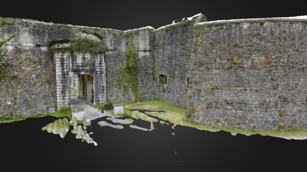 Bayonne - Porte de Mousseroles - 3D model by www.rvphotos.fr ...