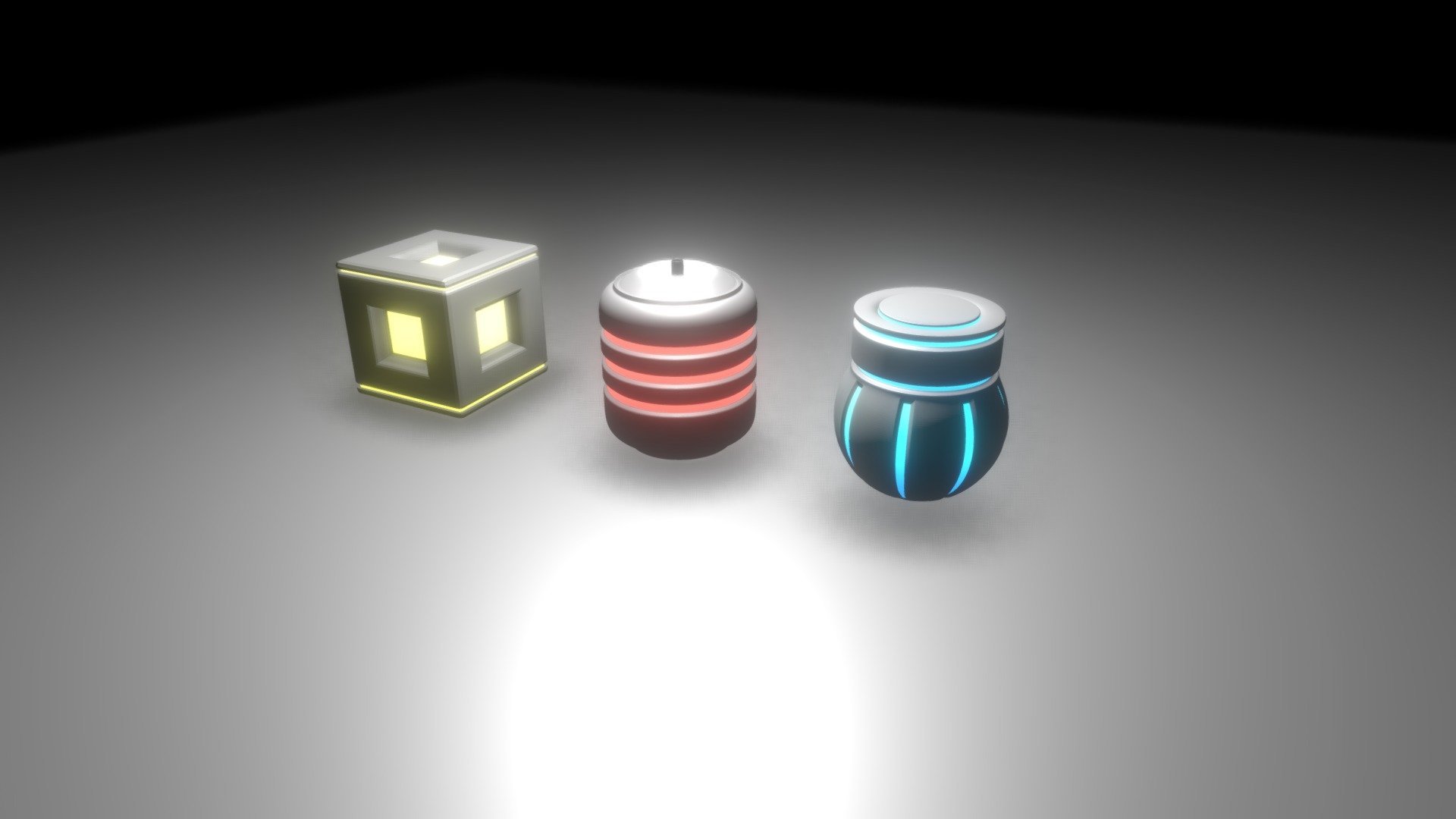 Stylized 3D forms - Download Free 3D model by torreslino [7293392 ...
